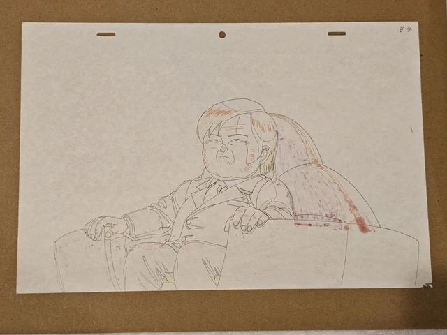 KATSUHIRO ÔTOMO AKIRA Anime 1988 Production Cel Douga Sketch £857.34 ...