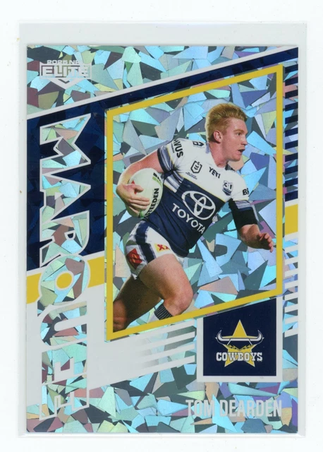 2025 ELITE TOM Dearden Marquee Priority NRL Card M25 # /41 $79.95 ...