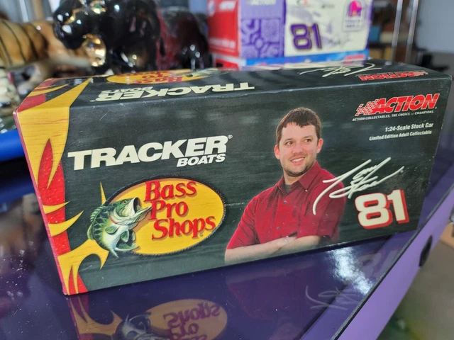 TONY STEWART #81 Chance 2/ Bass Pro Shops 2004 Monte Carlo 1/24 ...