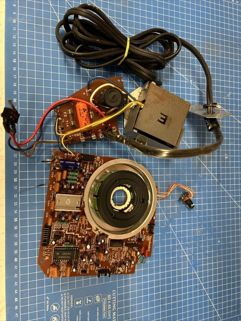 TECHNICS SL-1210 SL-1200 Mk2 Main Board Power PSU PCD SPARES OR REPAIR ...