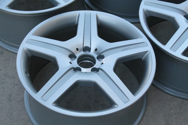 ORIGINAL RIMS MERCEDES W221 AMG Styling VI 8.5 9.5 x 19"" ET43 ...
