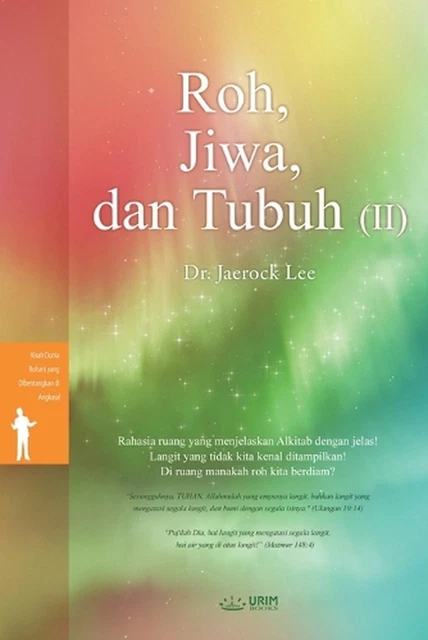 ROH, JIWA, DAN Tubuh (II)(Indonesian Edition) by Jaerock Lee Paperback ...