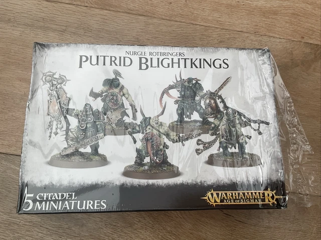 PUTRID BLIGHTKINGS - Nurgle Rotbringers (Age of Sigmar) EUR 29,26 ...