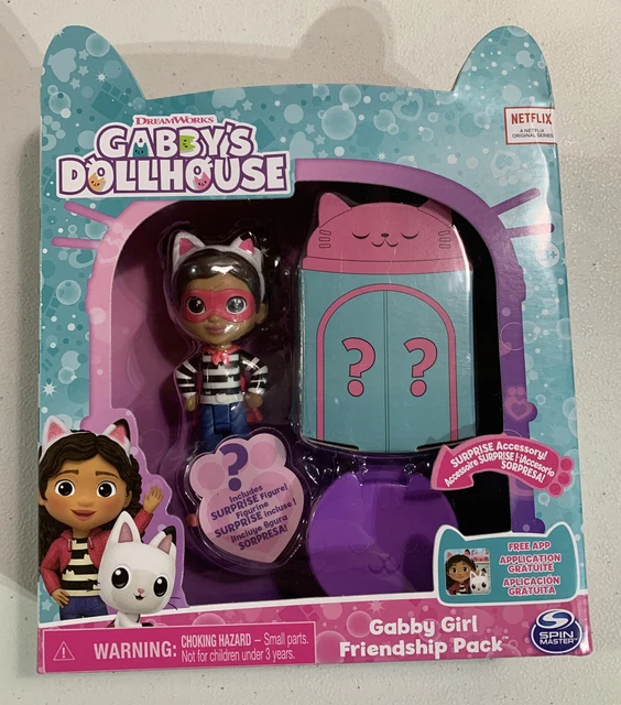GABBY'S DOLLHOUSE NETFLIX GABBY GIRL FRIENDSHIP PACK Surprise Figure ...