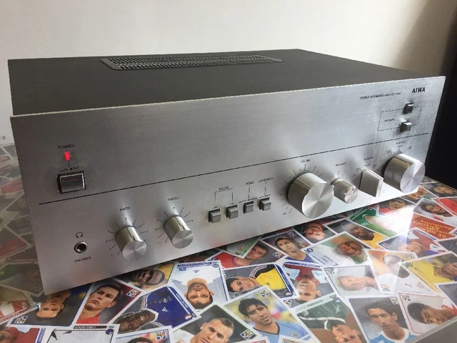 VINTAGE AIWA AA-8100 Stereo Integrated Amplifier Amp Hifi Separate £59. ...