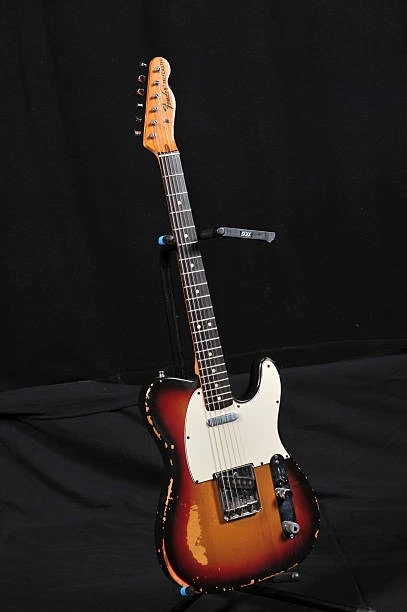 GRANT NICHOLAS' FENDER Telecaster electric guitar taken on June 8 - Old ...