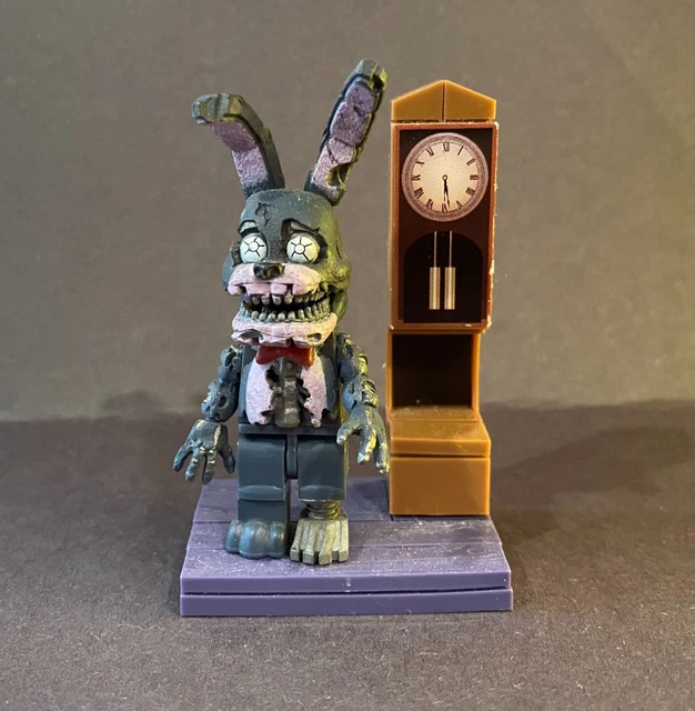 FNAF MCFARLANE FIVE Nights at Freddy's Grandfather Clock with Nightmare ...