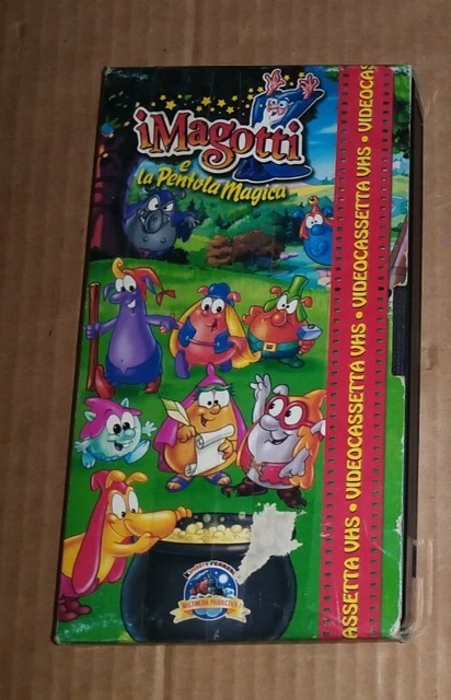 I MAGOTTI VHS Sorpresine Sorpresa Kinder e Ferrero Merendine EUR 9,99 ...