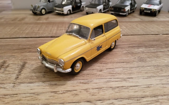 SIMCA ARONDE P60 break la poste norev eligor solido ixo 1/43 EUR 10,99 ...