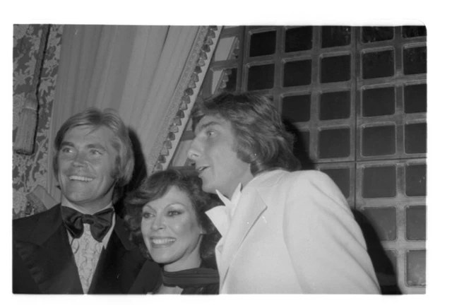 BARRY MANILOW DENNIS Cole Jill Haworth Pose Original 35mm Camera ...