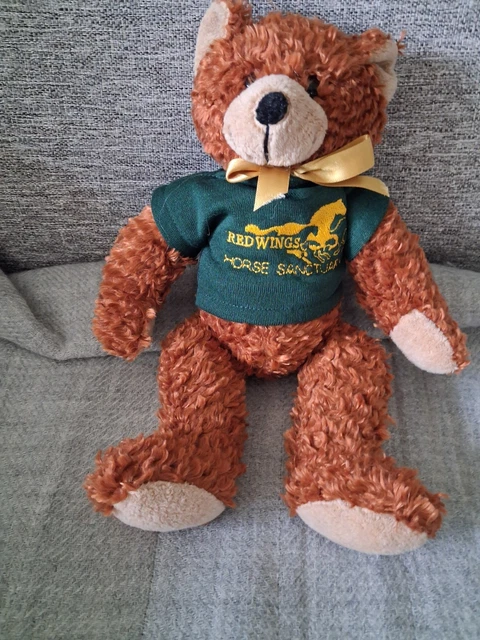 REDWINGS HORSE SANCTUARY Teddy Bearapprox 12ins Tall £6.52 - PicClick UK