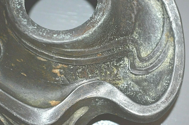 ART NOUVEAU INKWELL signed Robert ELIAS 19th century £59.91 - PicClick UK