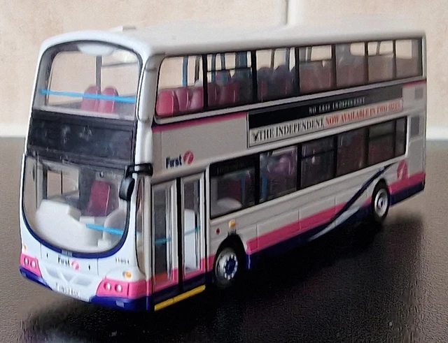FIRST BUS WRIGHT Gemini 31804 YN53EGC unboxed spares or repairs £37.00 ...