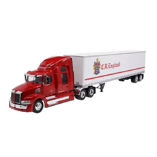 WESTERN STAR 5700 XE 2016 Camion Semi trailer 1:43 ALTAYA DIECAST CA035 ...