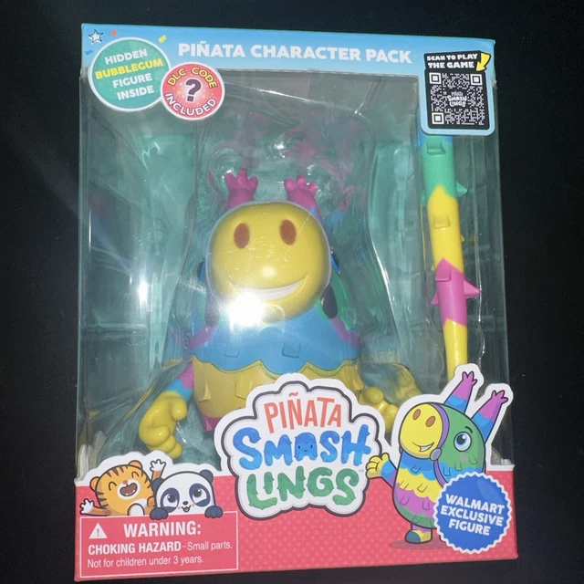 NEW, PIÑATA SMASHLINGS DONKEY FIGURE DLC CODE Bubblegum Figure 2023 NIP ...