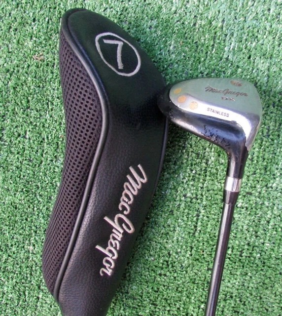 MACGREGOR DX FAIRWAY 7 Wood golf club with head cover £18.99 - PicClick UK