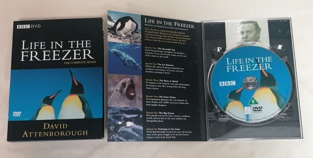DVD - DAVID Attenborough Life In The Freezer The Complete BBC Series ...