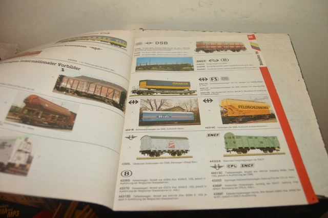 CATALOGUE ROCO Ho Et N Npouveaute 1984 Train Loco Wagon Camion Revue ...