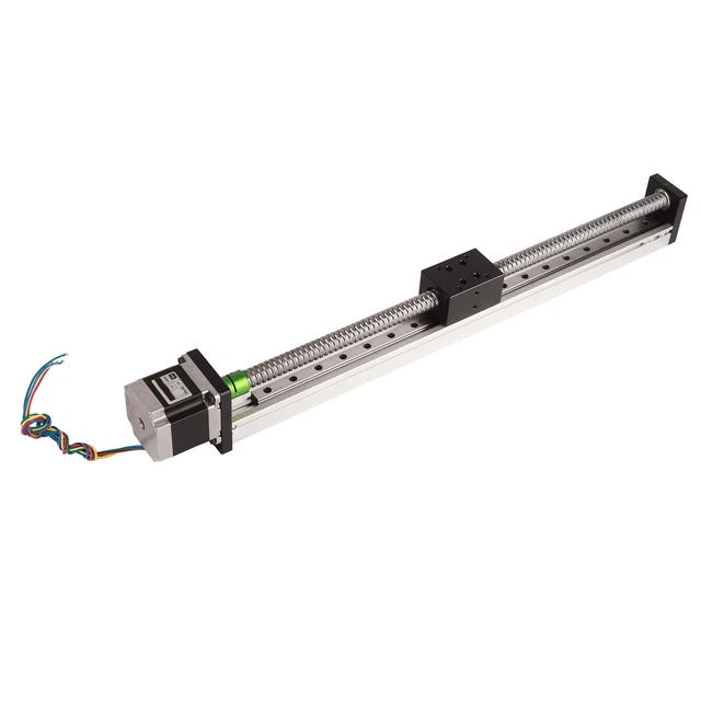 SLIDING TABLE SINGLE-AXIS Rail Ball Sliding Table Precision Linear ...