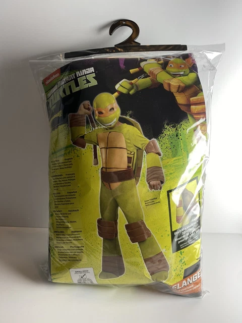 NEW NICKELODEON TEENAGE MUTANT NINJA TURTLES Michael angelo kids ...
