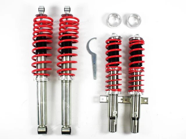 TA TECHNIX SUSPENSION Avec Homologation pour Ford Fiesta III XR2i Type ...