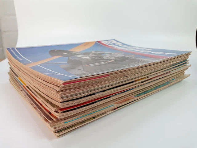 MODEL ENGINEER MAGAZINE 1986 Vol 156 & 157 Full 24 Issue Set January ...