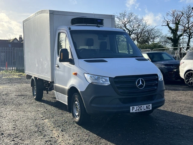 MERCEDES-BENZ SPRINTER 314 CDI Fridge Box Van £6,750.00 - PicClick UK