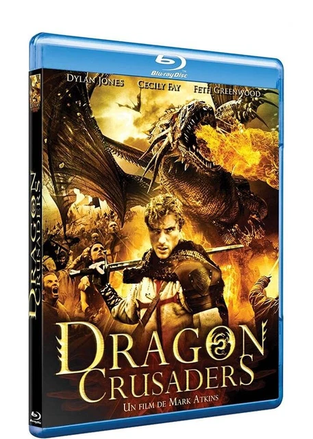 DRAGON CRUSADERS (BLU-RAY) Dylan Jones Cecily Fay Mark Atkins £10.89 ...