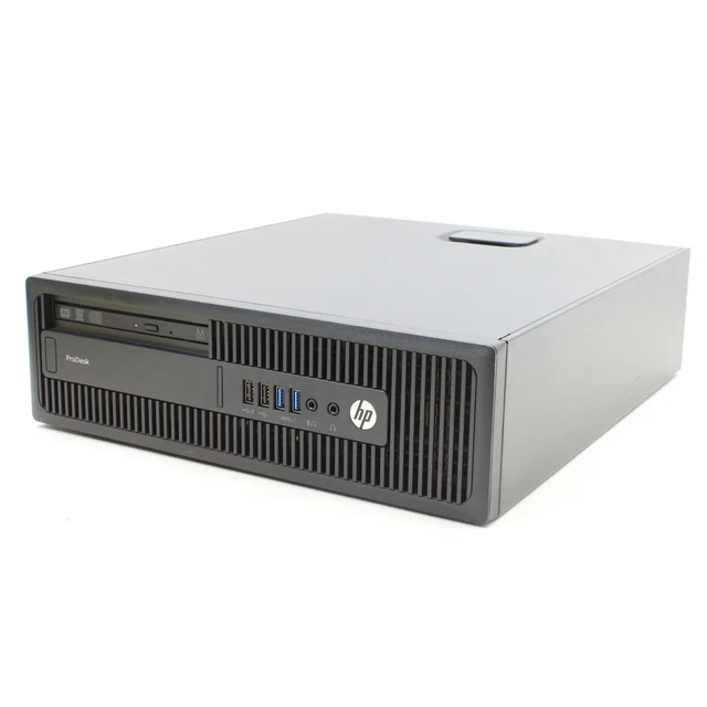 HP PRODESK 600 G2 SFF Windows 10 Desktop PC Intel i5 6500 3.2GHz 8GB 1TB HDD £94.51 - PicClick UK
