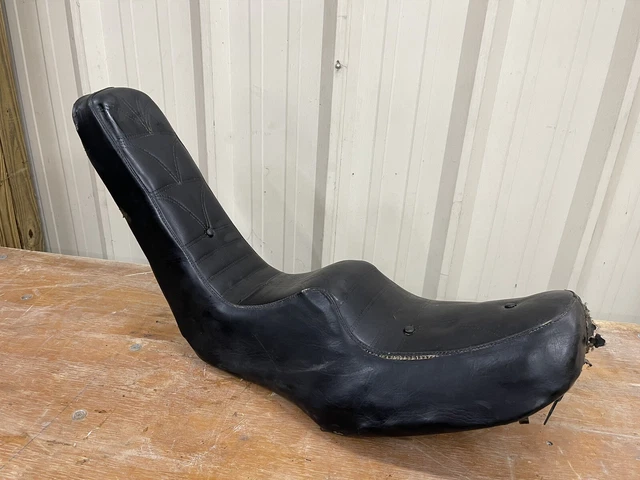 VINTAGE CORBIN GENTRY King And Queen Seat For Kawasaki MK2 £96.43 ...