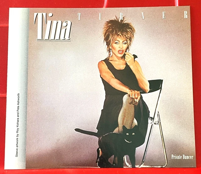 TINA TURNER PRIVATE Dancer Album Cover Art PICTURE / PRINT 5.5" x 5" £1 ...