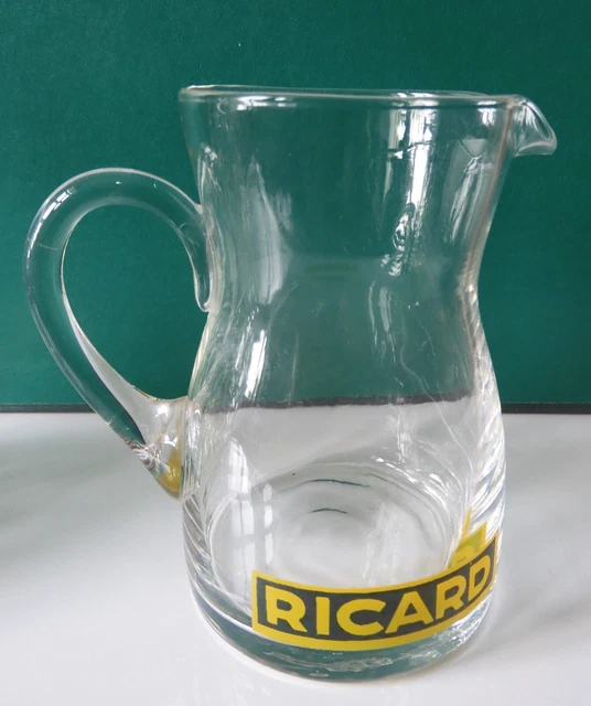 PETIT PICHET EN verre RICARD EUR 151,00 - PicClick FR PETIT PICHET EN verre RICARD EUR 151,00 - PicClick FR