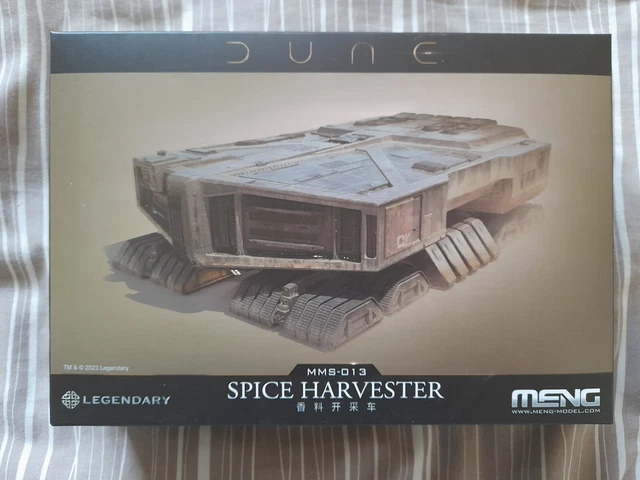 MENG MINI KIT: Spice Harvester vehicle from Dune. Slightly started. £5. ...