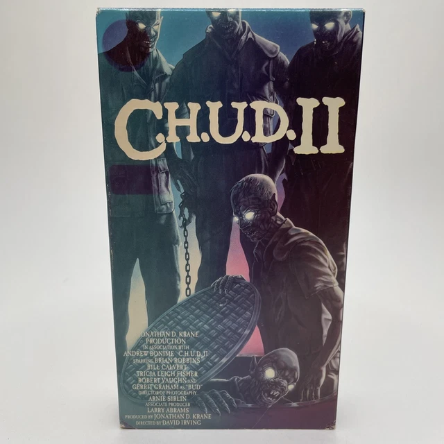 C.H.U.D. II (1988) VHS Tape Horror CHUD 2 £29.23 - PicClick UK