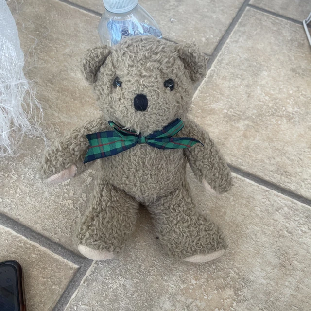 VINTAGE WOOLWORTHS TEDDY Bear . Approximately 7 Inches High £8.00 ...
