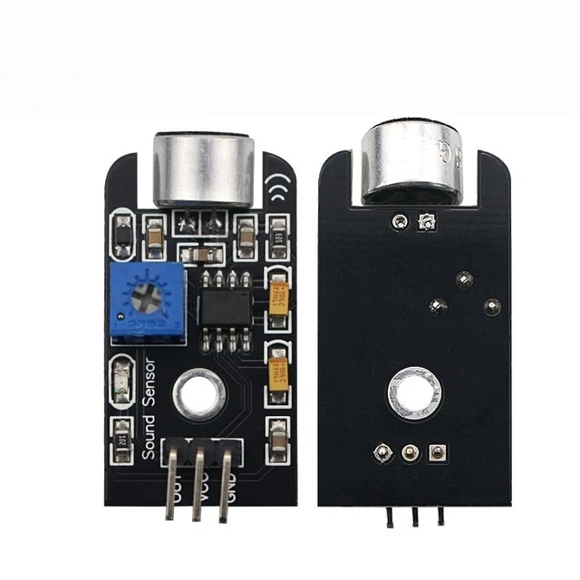 SOUND DETECTION MICROPHONE Module KY 037 Compatible with For Arduino ...