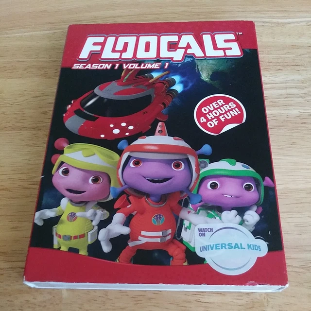 FLOOGALS: STAFFEL 1 Band 1 (DVD) EUR 10,98 - PicClick DE