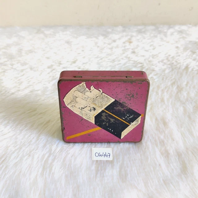 1940S VINTAGE DE Luxe Tenor Cigarette Publicité Boite Ancienne ...