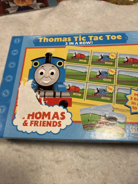 THOMAS TIC TAC Toe 3 in a Row! Thomas & Friends Briarpatch 2007 Missing ...