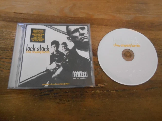 CD OST SOUNDTRACK - Lock Stock & Two Smoking Barrels (27 Song) ISLAND ...