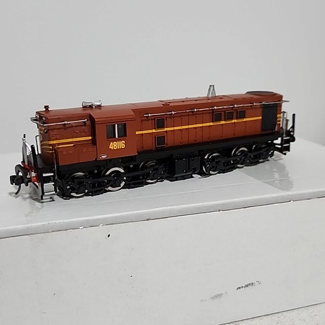 POWERLINE 48 CLASS 'TUSCAN' 48116 TRAIN HO SCALE Vintage Locomotive ...