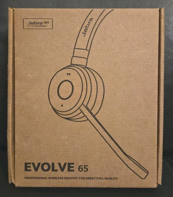 JABRA EVOLVE 65 TE (Third Edition) Version A Wireless Single-Ear ...