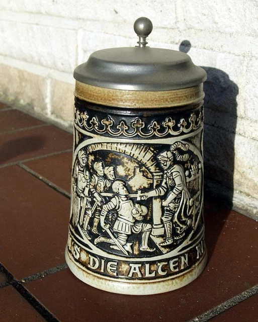 ALTER BIERKRUG / Steingut / EUR 15,00 - PicClick DE