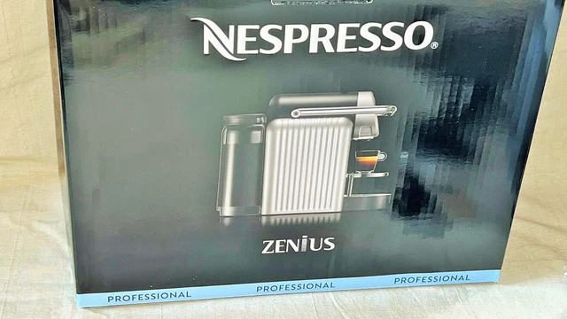 NESPRESSO PROFESSIONAL ZENIUS Kapselmaschine ZN100/EUR1 Type 9737 ...