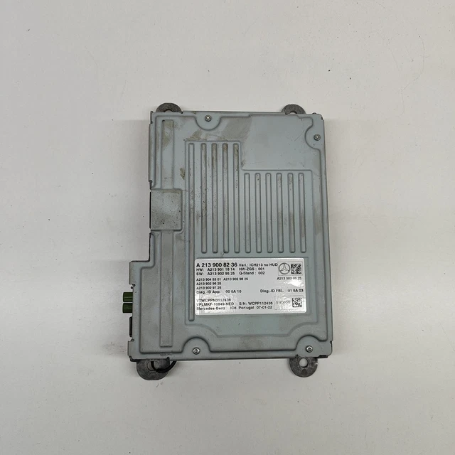 MERCEDES-BENZ E W213 Engine Control Unit ECU A2139008236 2.0 22314924 £210.00 - PicClick UK