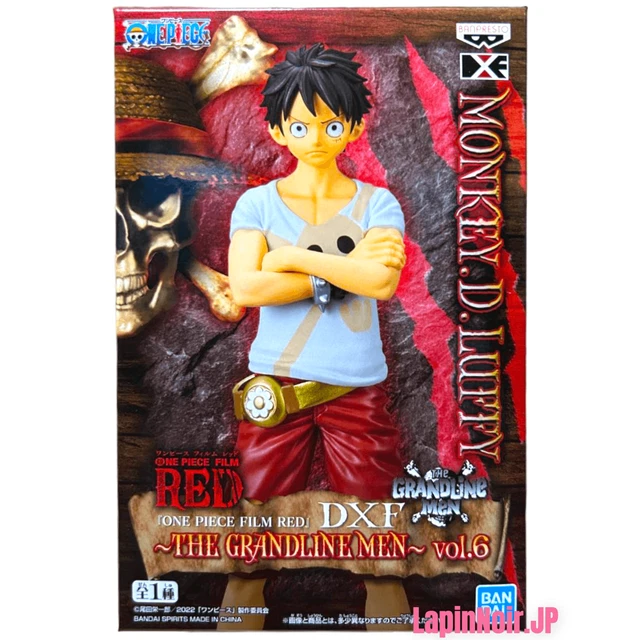 BANPRESTO ONE PIECE FILM RED DXF THE GRANDLINE MEN vol.1 MONKEY D Luffy Figure £37.25 - PicClick UK
