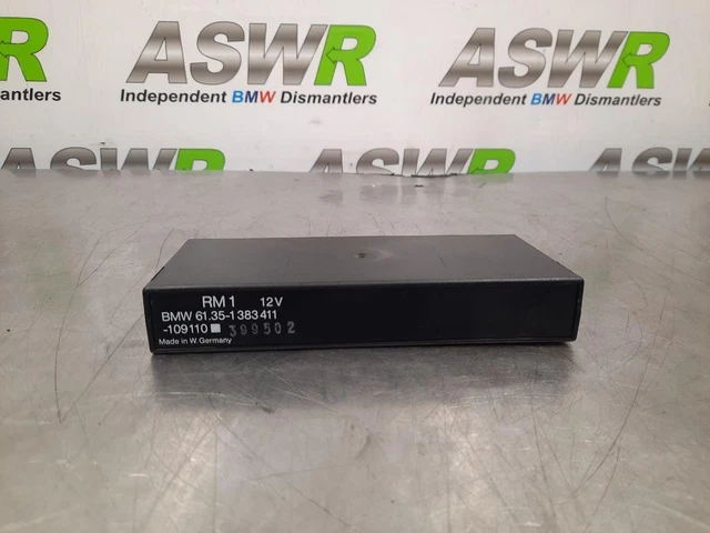 BMW E31 8 SERIES RM1 Relay Module 1 T68108 61351383411 £394.95 ...