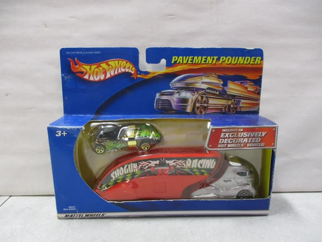 LOT DE COURSE shogun Hot Wheels Pavement Pounder Pounder 1 EUR 9,72 ...