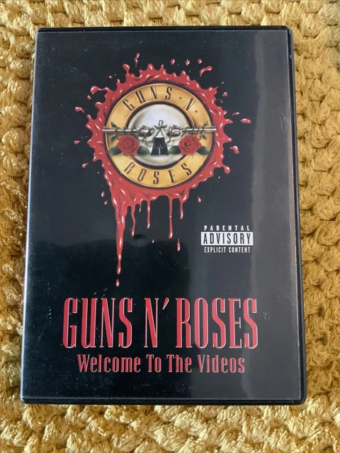 GUNS 'N' ROSES: Welcome To The Videos [DVD] [1998] EUR 4,06 - PicClick IT
