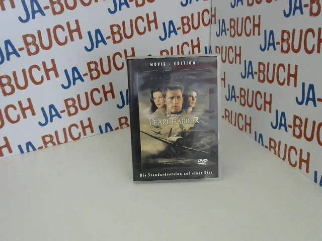 PEARL HARBOR (MOVIE-EDITION, Einzel-DVD) Ben, Affleck, Hartnett Josh ...